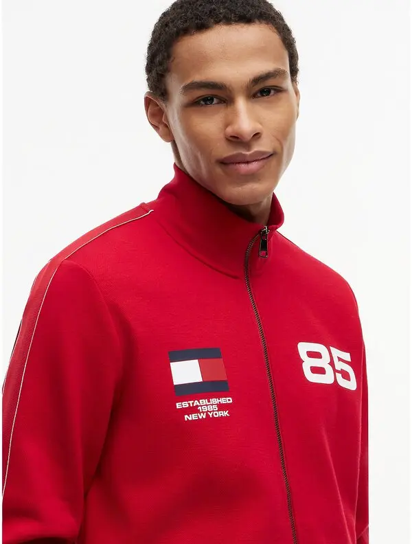 Tommy Hilfiger Retro Soccer Track Jacket