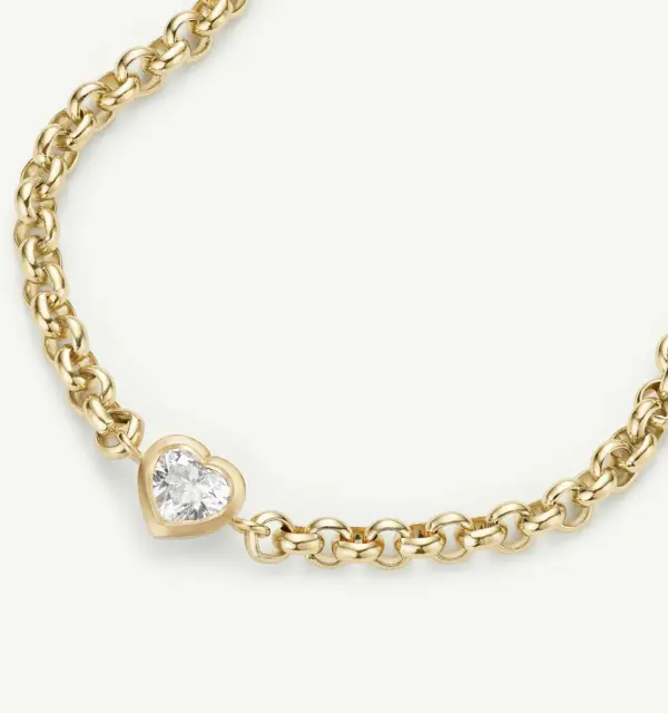CECE JEWELLERY The Sweetheart Necklace