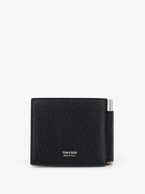 TOM FORD Textured Leather Wallet