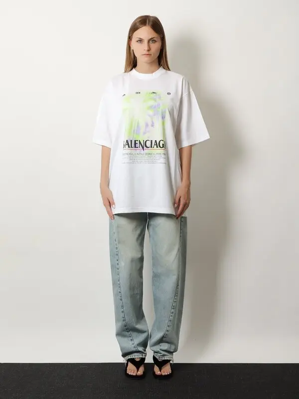 Balenciaga The Window Cotton T-shirt
