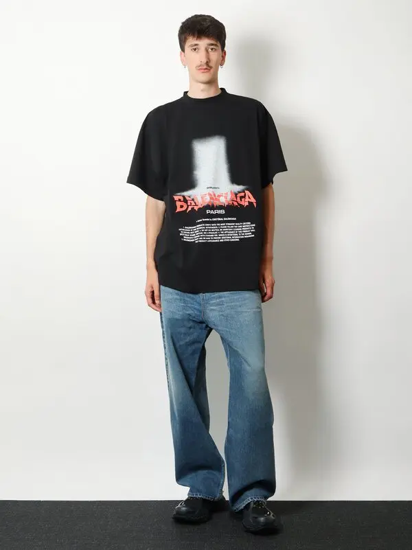Balenciaga The Door Cotton Tshirt