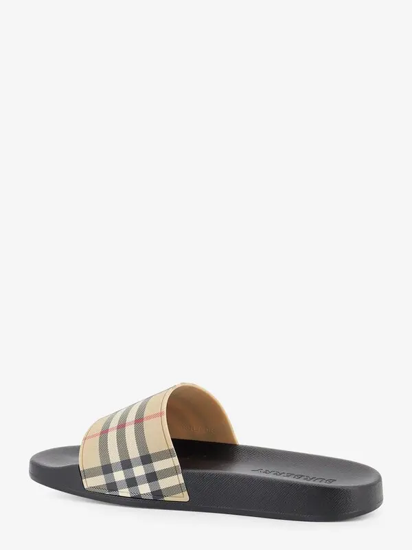 Burberry Sandals With Check Pattern