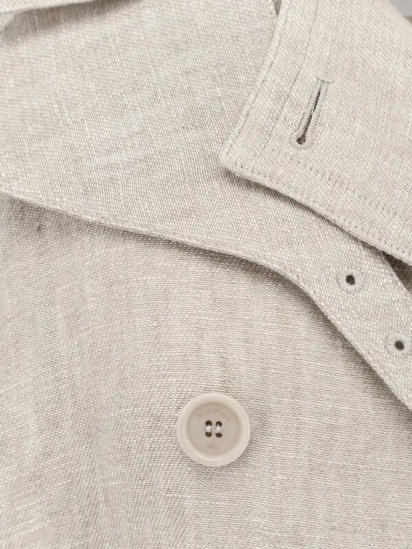 Max Mara Mxspedaggi Linen Trench