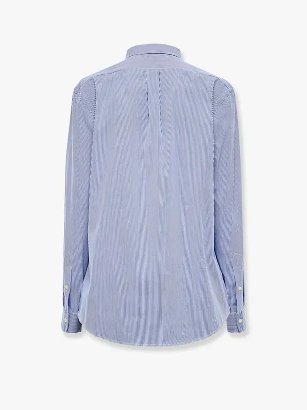 Polo Ralph Lauren Striped Stretch Cotton Shirt