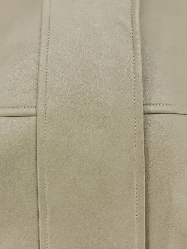 THE FRANKIE SHOP Faux Leather Jacket