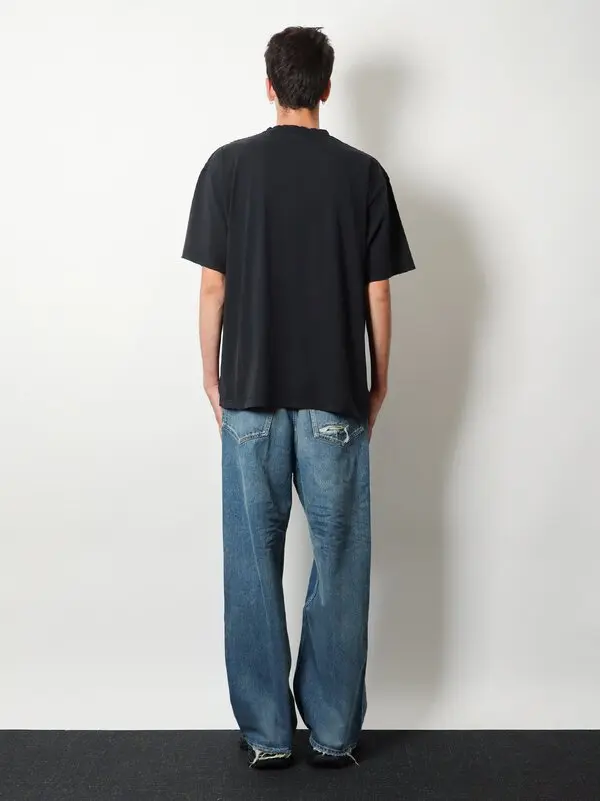 Balenciaga The Address Cotton Tshirt