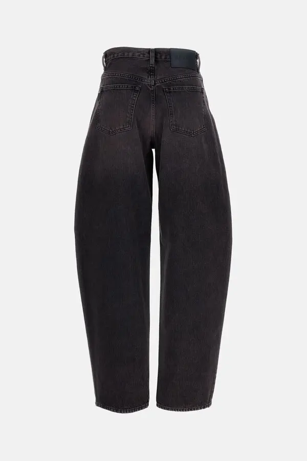 HAIKURE Jeans Bibi Pink Black - Rosa