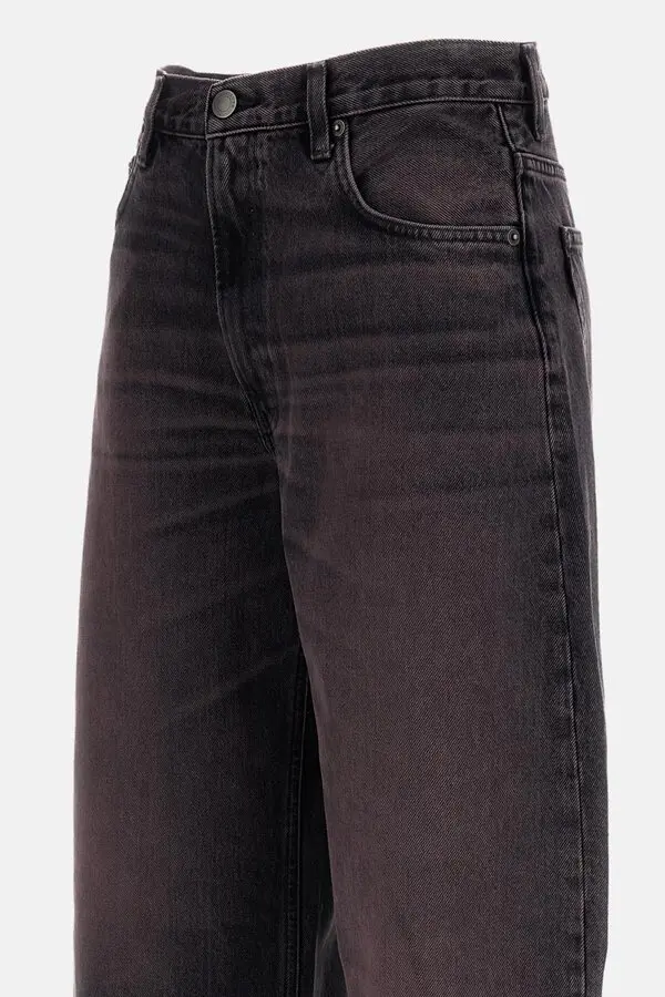 HAIKURE Jeans Bibi Pink Black - Rosa