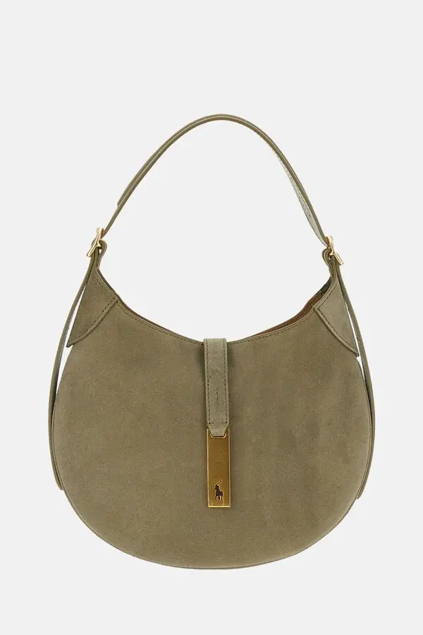 Polo Ralph Lauren Borsa A Spalla Polo Id Small - Verde