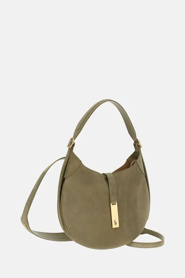 Polo Ralph Lauren Borsa A Spalla Polo Id Small - Verde