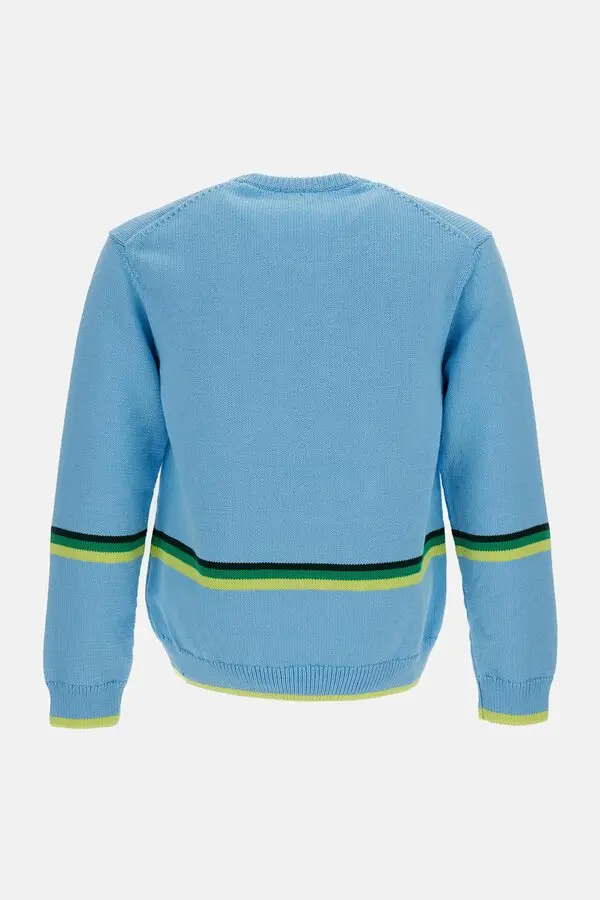 JW Anderson Embroidered Car Sweater