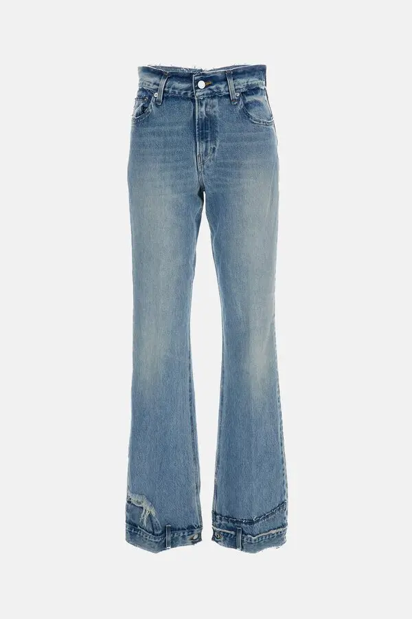 HAIKURE Flora Cut Jeans