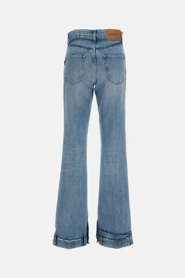 HAIKURE Flora Cut Jeans
