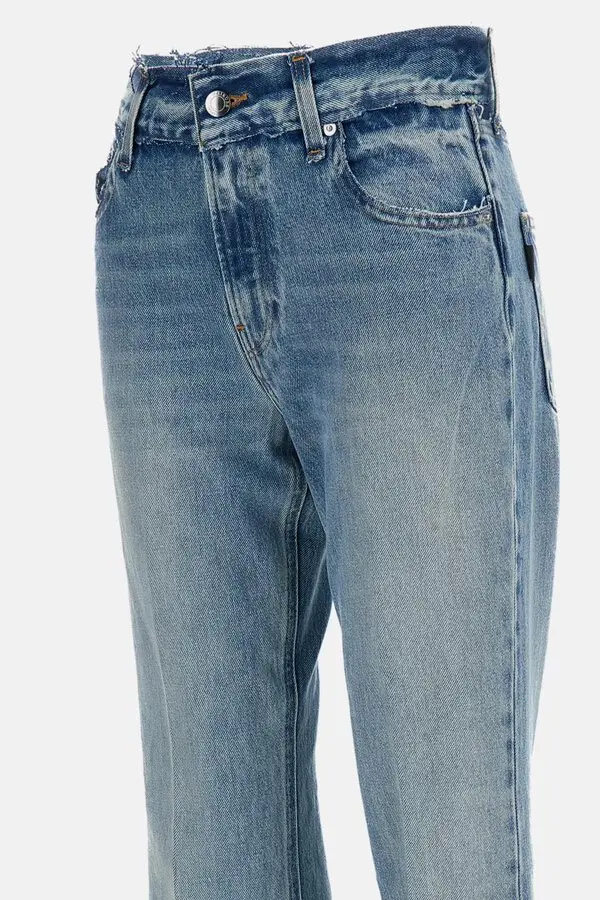 HAIKURE Flora Cut Jeans