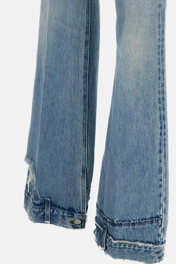 HAIKURE Flora Cut Jeans