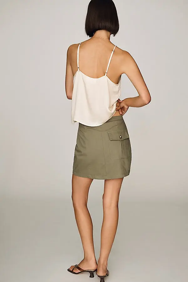 BISHOP + YOUNG Belted Mi Skirt