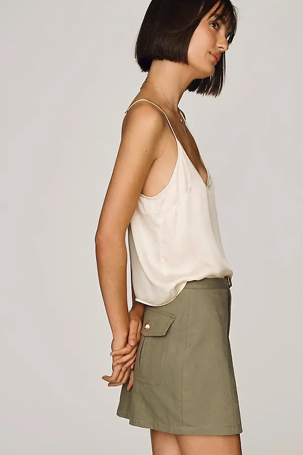 BISHOP + YOUNG Belted Mi Skirt