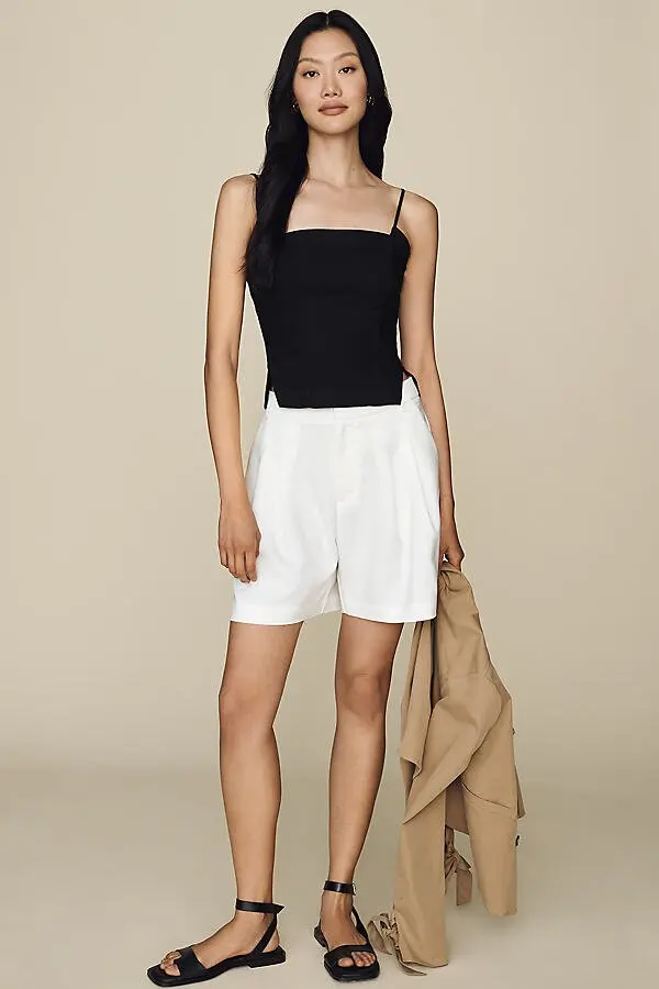 Anthropologie Tie-strap Tank Top