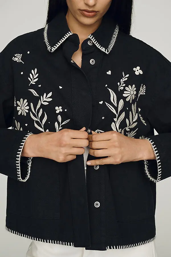 RAISONNEL Embroidered Jacket