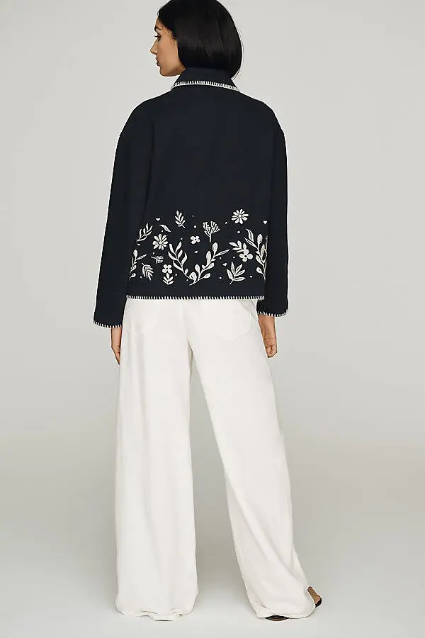 RAISONNEL Embroidered Jacket