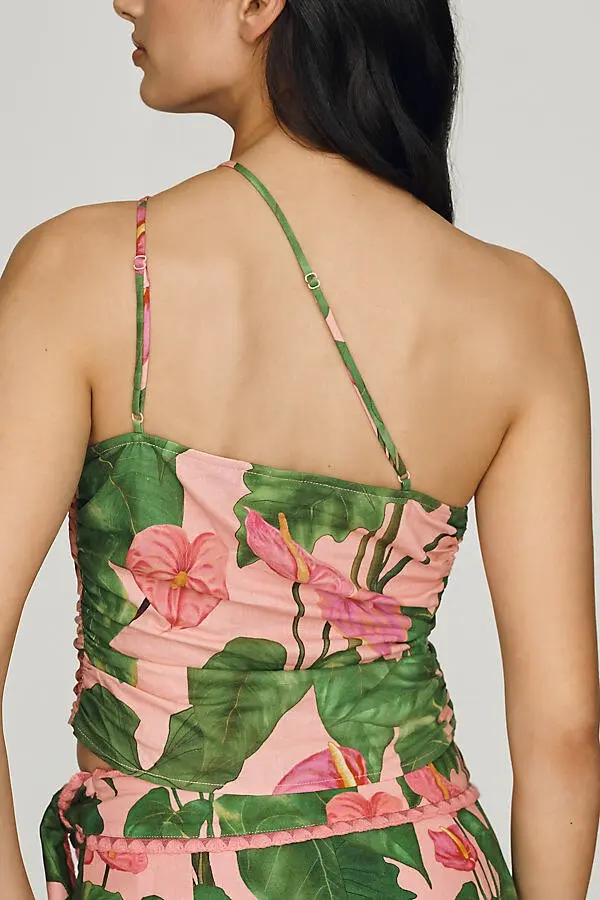 Farm Rio X One-shoulder Top