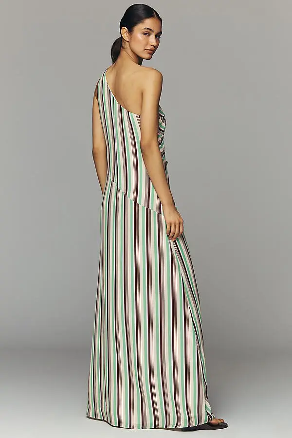 BAOBAB Ariel One-shoulder Maxi Dress