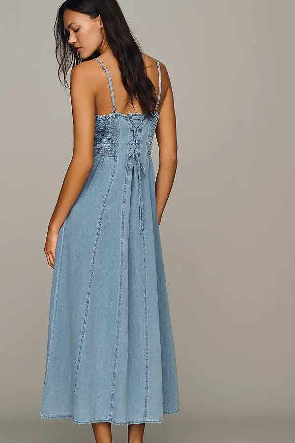 Z Supply Leonora Denim Dress