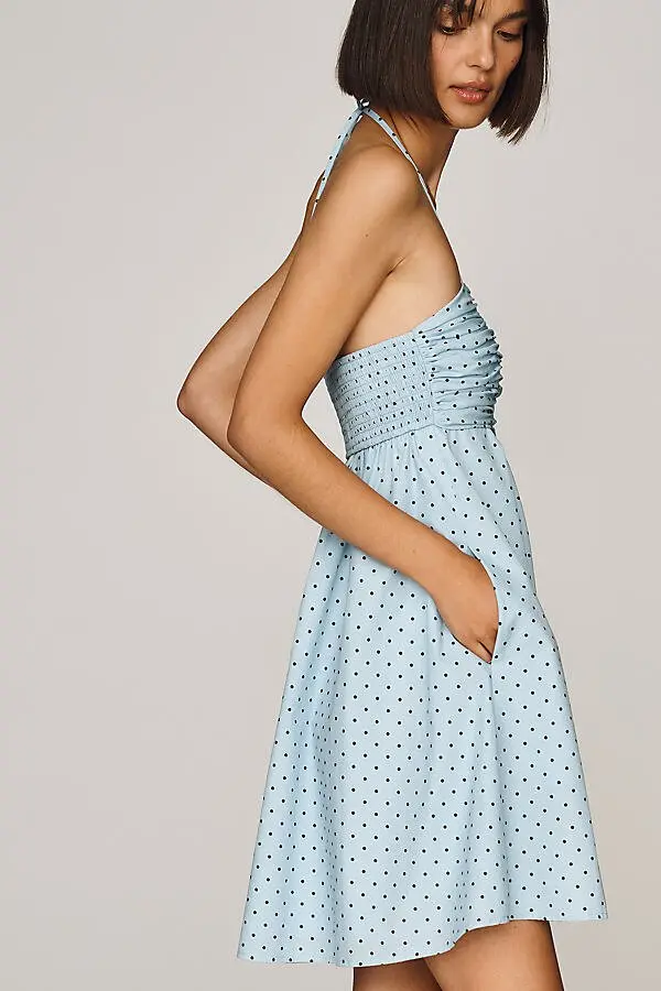 HUTCH Badoll Halter Romper