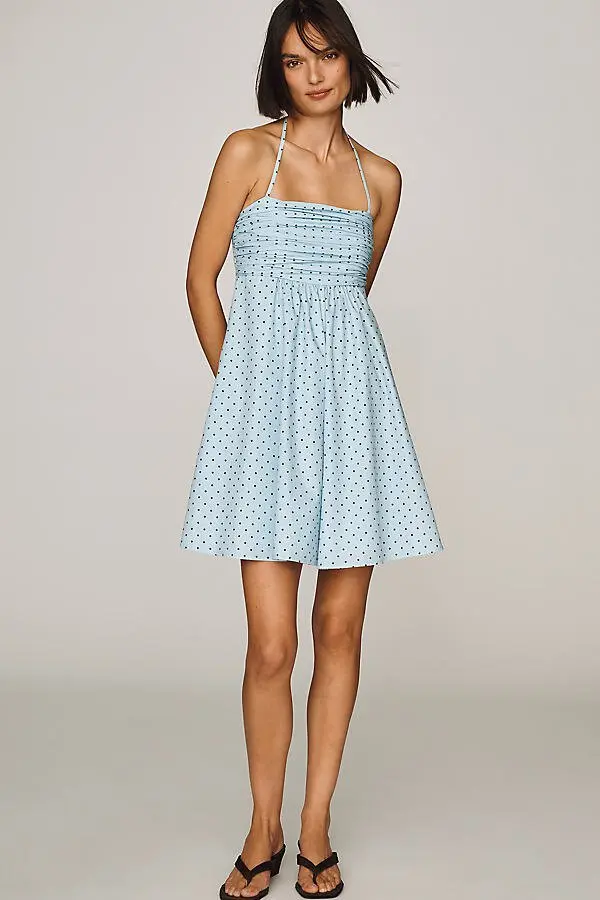 HUTCH Badoll Halter Romper