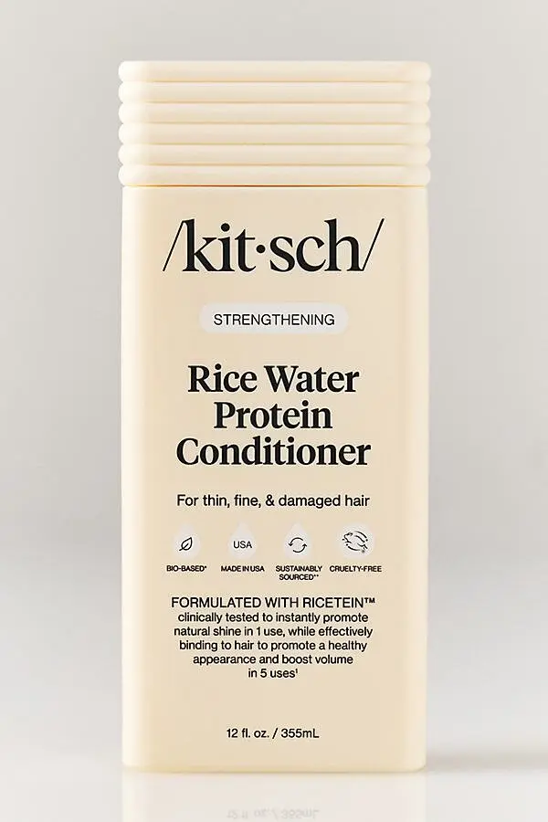 KITSCH Rice Water Conditioner For Hair Growth - Neutral