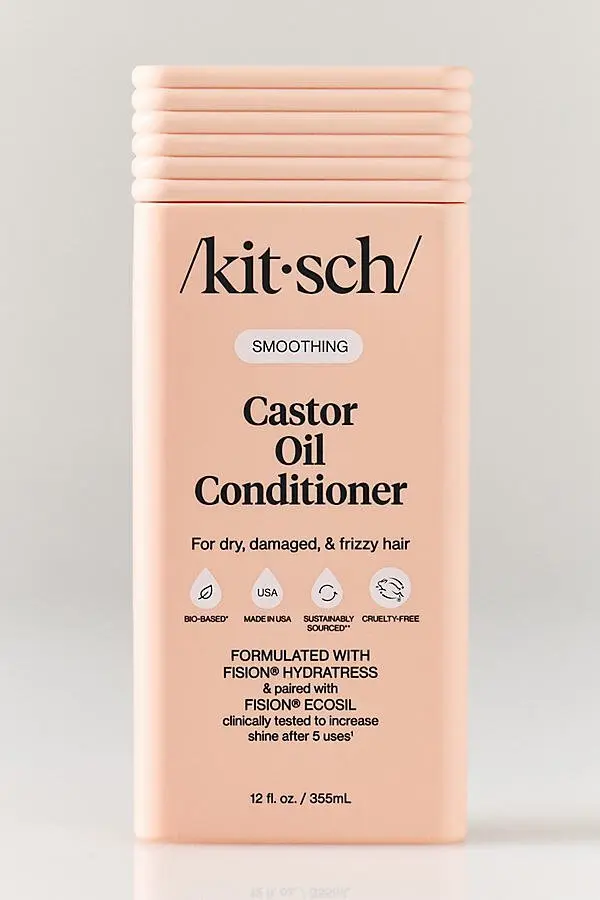 KITSCH Castor Oil Nourishg Conditioner - Pink