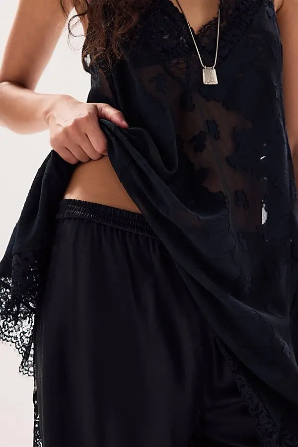 Free People Blair Lace Pants