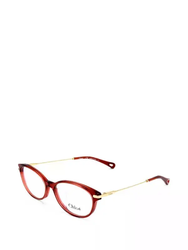Chloé Oval Frame Eyeglasses