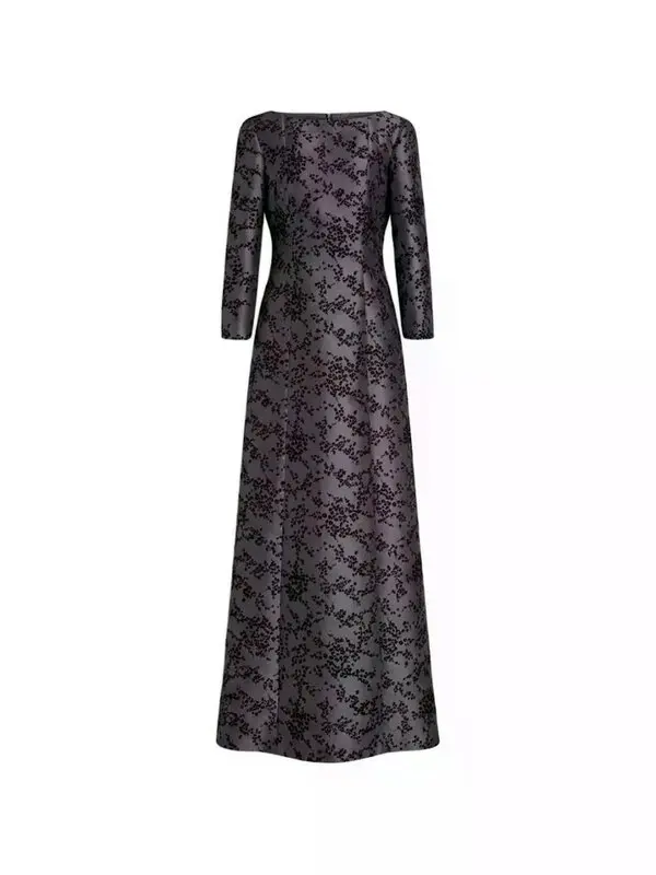 Alberta Ferretti Maxi Dress - Grey