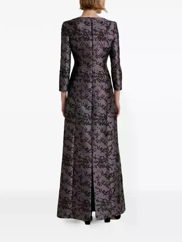 Alberta Ferretti Maxi Dress - Grey