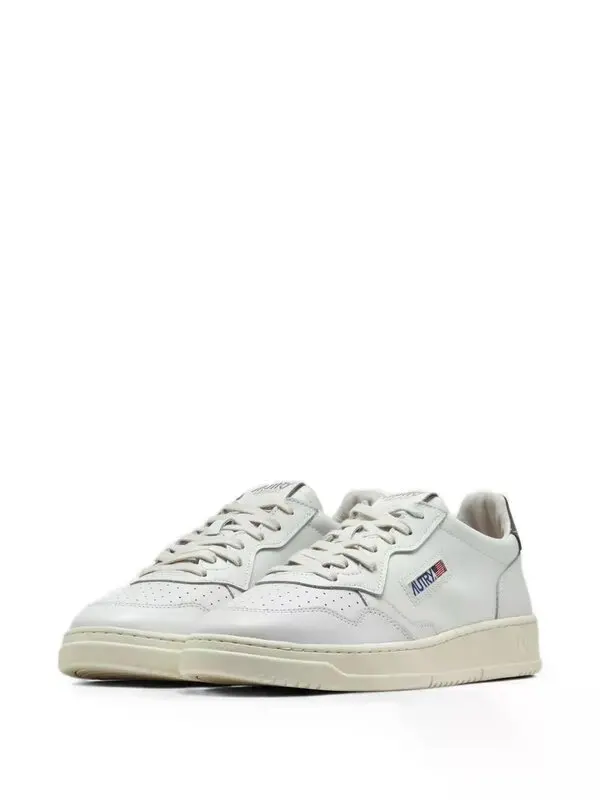 AUTRY Perforated Leather Sneakers