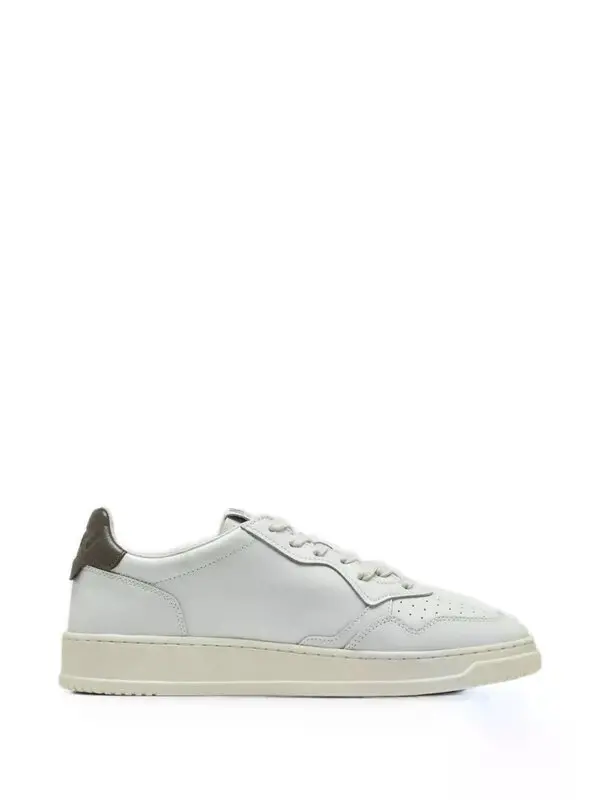 AUTRY Perforated Leather Sneakers