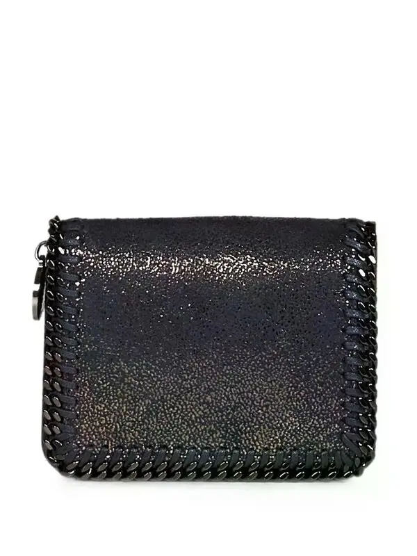 Stella McCartney Falabella Chain-trim Wallet - Blue