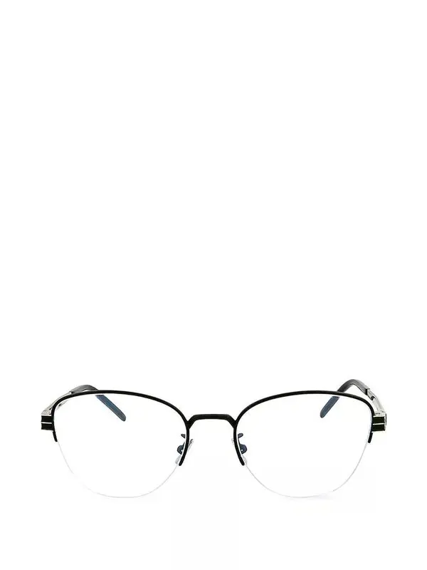 Saint Laurent Cat-eye Frame Glasses - Black