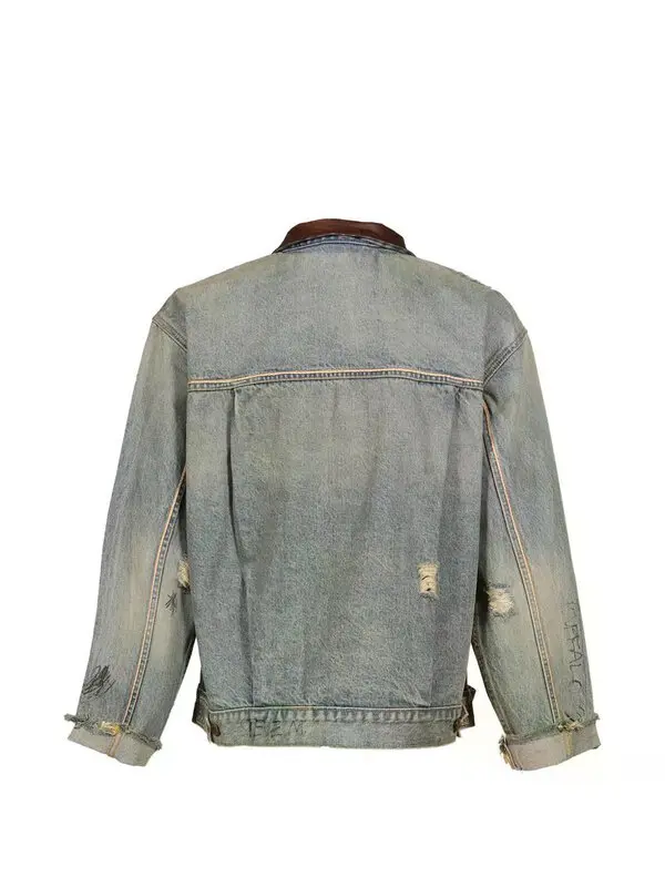 PALY Buffalo 66 Distressed Denim Jacket