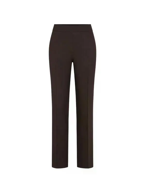 Jenni Kayne Creased Slim-fit Trousers - Brown