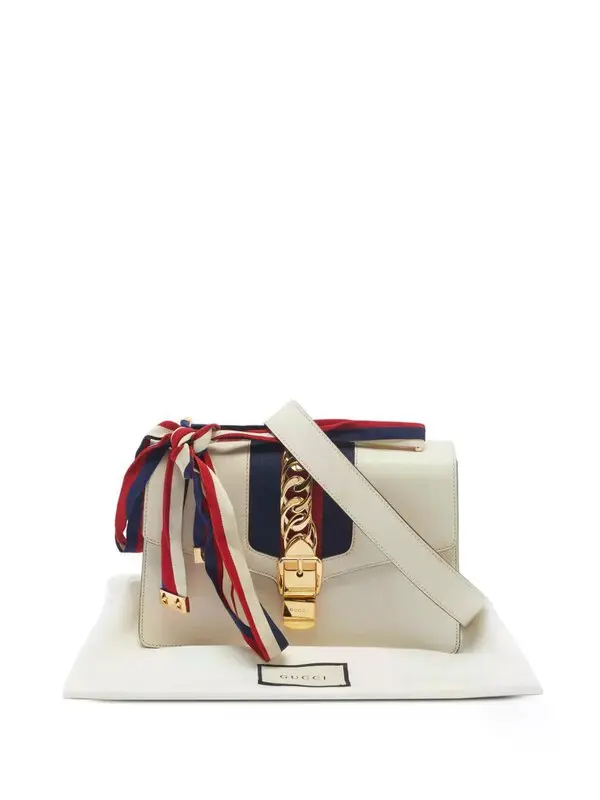 Gucci Sylvie Leather Shoulder Bag