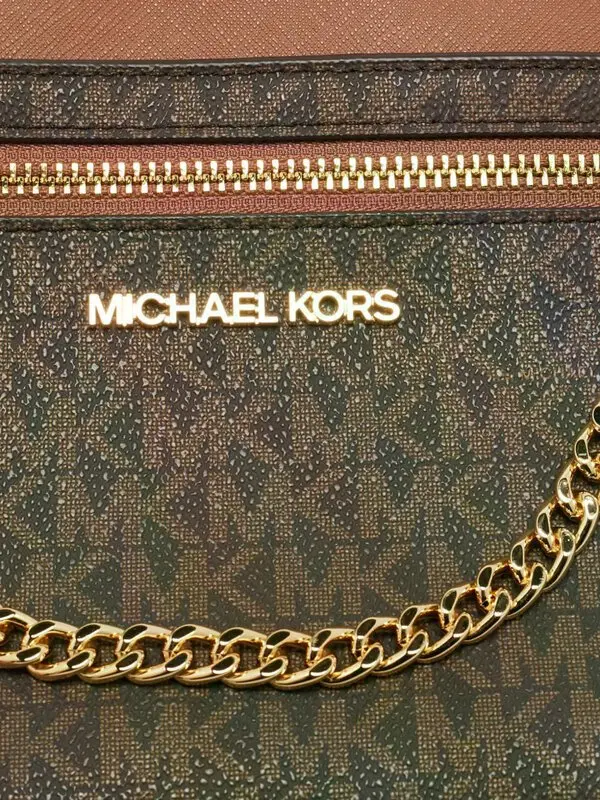 Michael Kors Jet Set Crossbody Bag - Brown