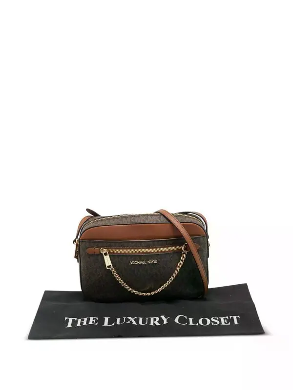 Michael Kors Jet Set Crossbody Bag - Brown