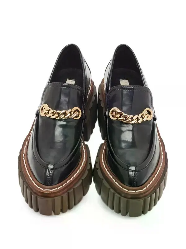 Stella McCartney Odette Chain-link Loafers