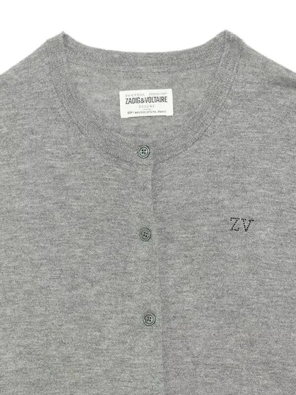 Zadig&Voltaire Missya Cashmere Cardigan