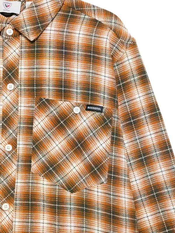 Rossignol Plaid Pocket Shirt