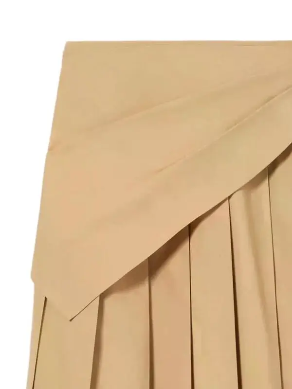 Claudie Pierlot Pleated Midi Skirt