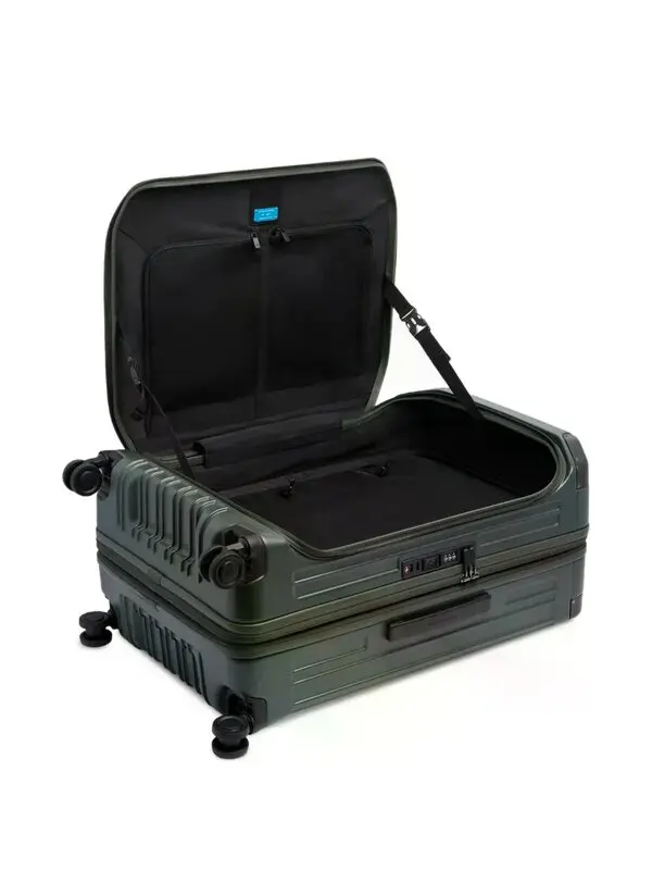 PIQUADRO Expandable Hardside Suitcase