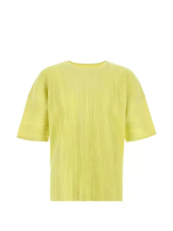 Issey Miyake Monthly Colors T-shirt - Yellow